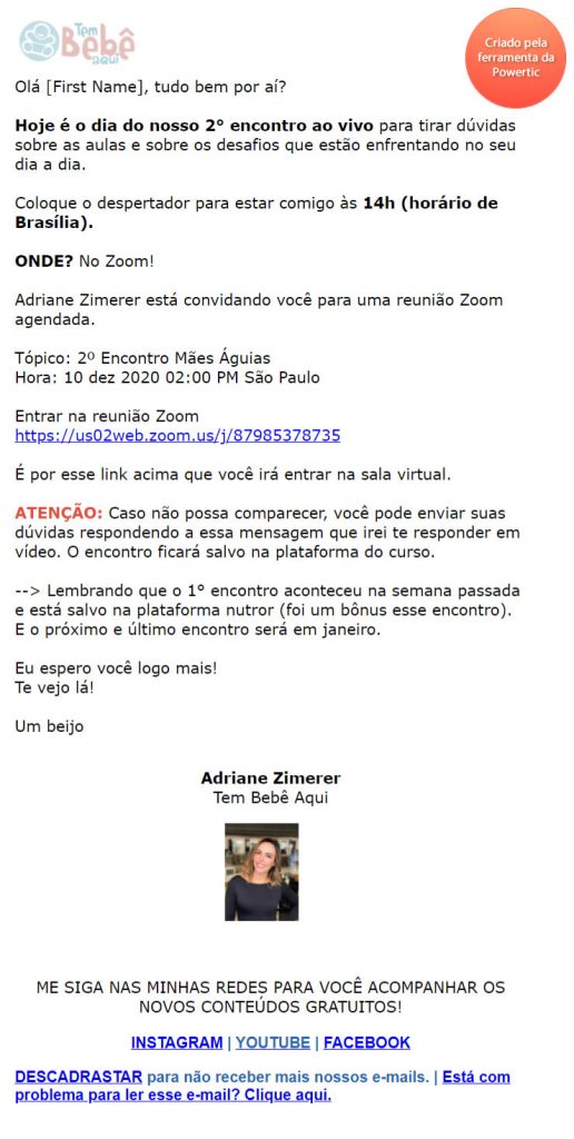 15 Exemplos de Email Marketing Essenciais para suas Campanhas - Powertic