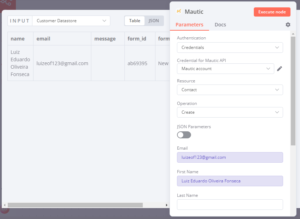 Como conectar Elementor e Mautic usando n8n - Powertic